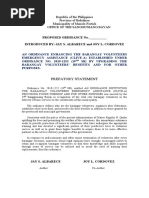 Purok System of The Philippines | PDF | Government