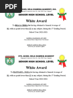 Certificate of Grades Template | PDF