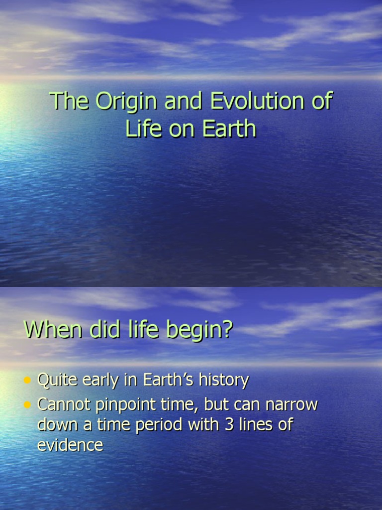 Exobiology | PDF | Life | Photosynthesis