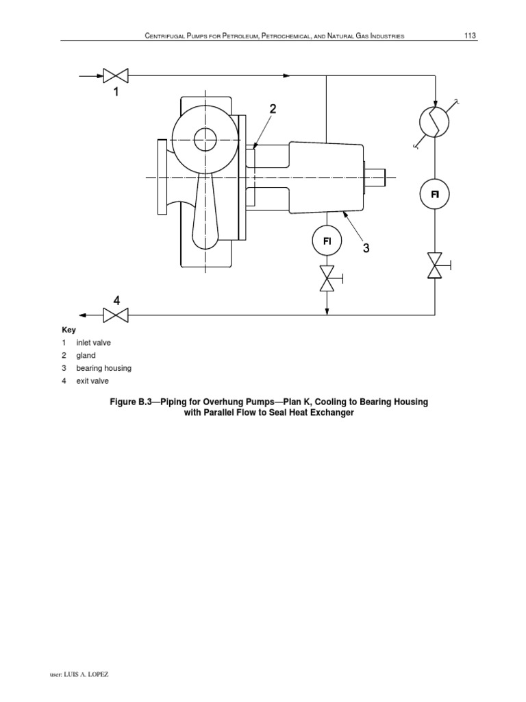 Piping For Overhung Pumps | PDF