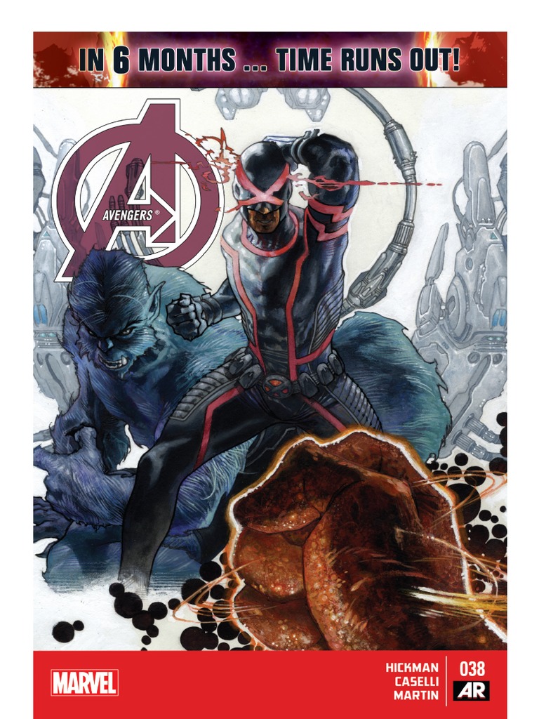 Marvel Avengers 38 Secret Wars Arc 8 | PDF