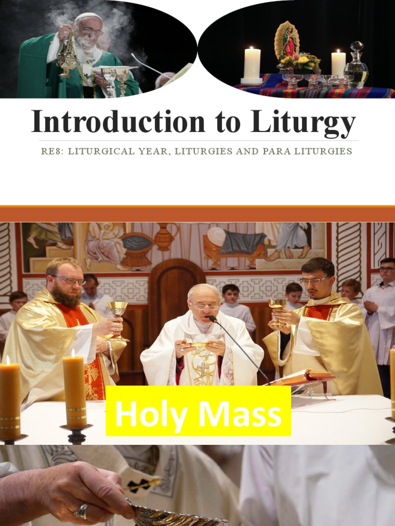 Introduction To Liturgy | Download Free PDF | Liturgy | Catholic Church