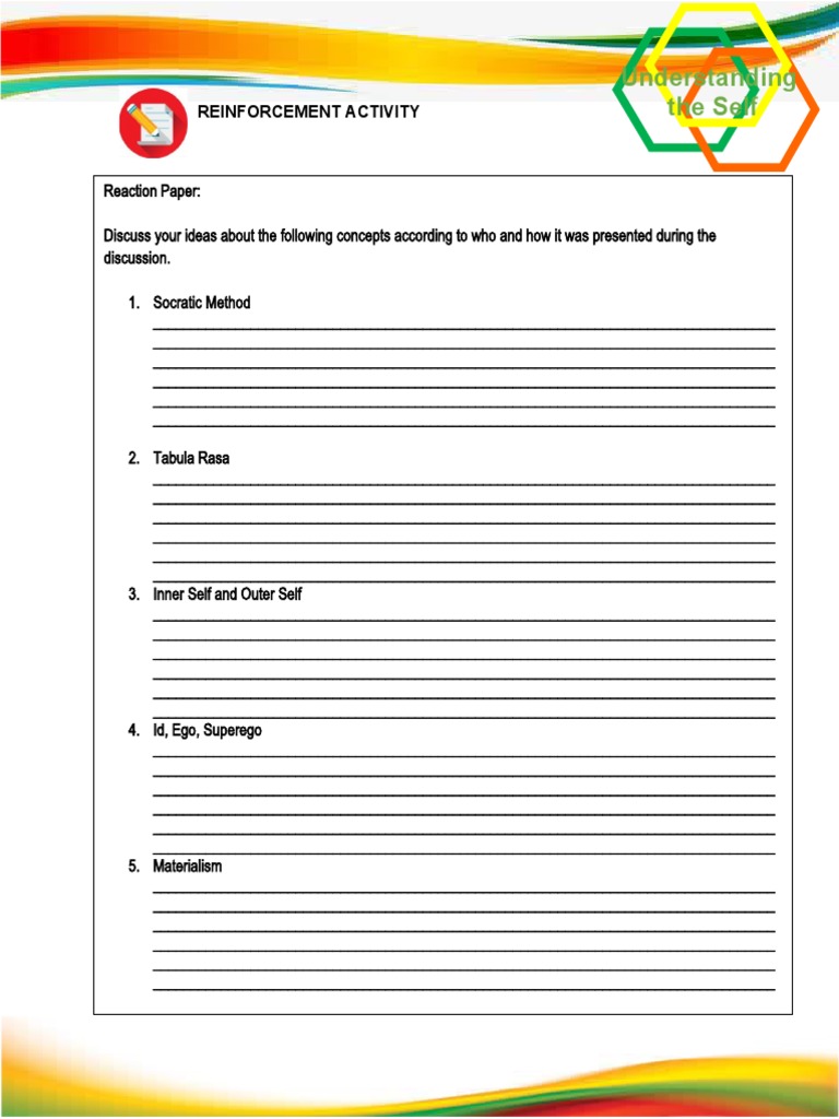 Reinforcement Activity 2 | PDF | Id | Psychological Schools
