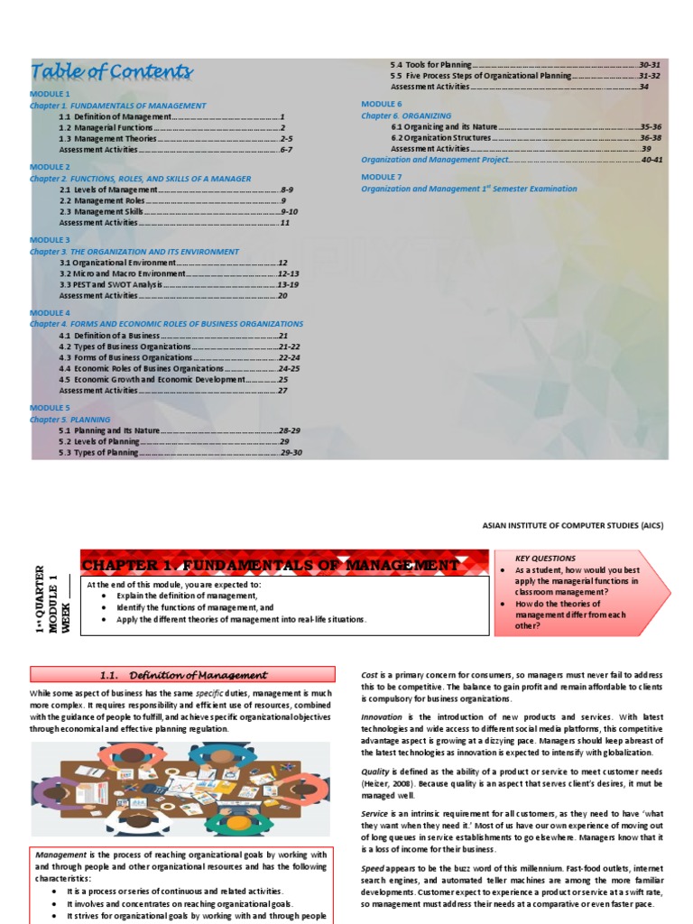 Week 1-8 - CM - MDL - Sem1 - MGT1 | PDF | System | Human Resources