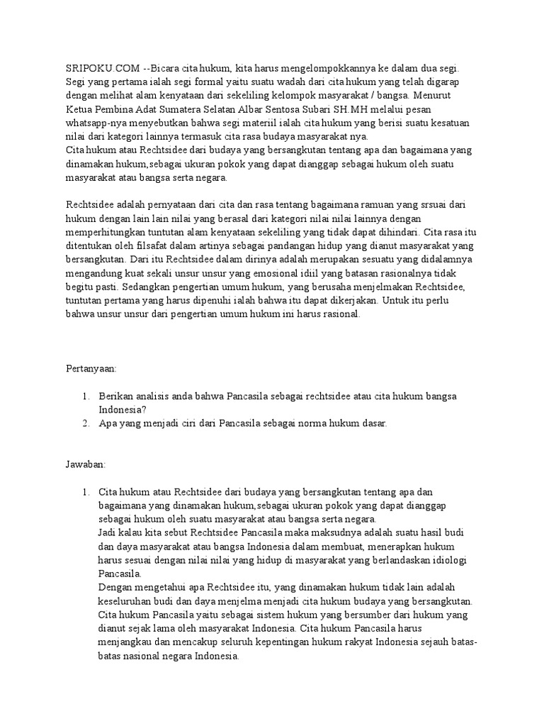 TUGAS 1 SHAVINRA - Ilmu Perundang - Undangan | PDF