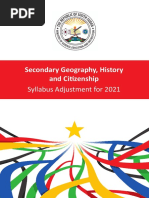 Geography CBA Lesson Plan Overview | PDF | Geography | Teachers