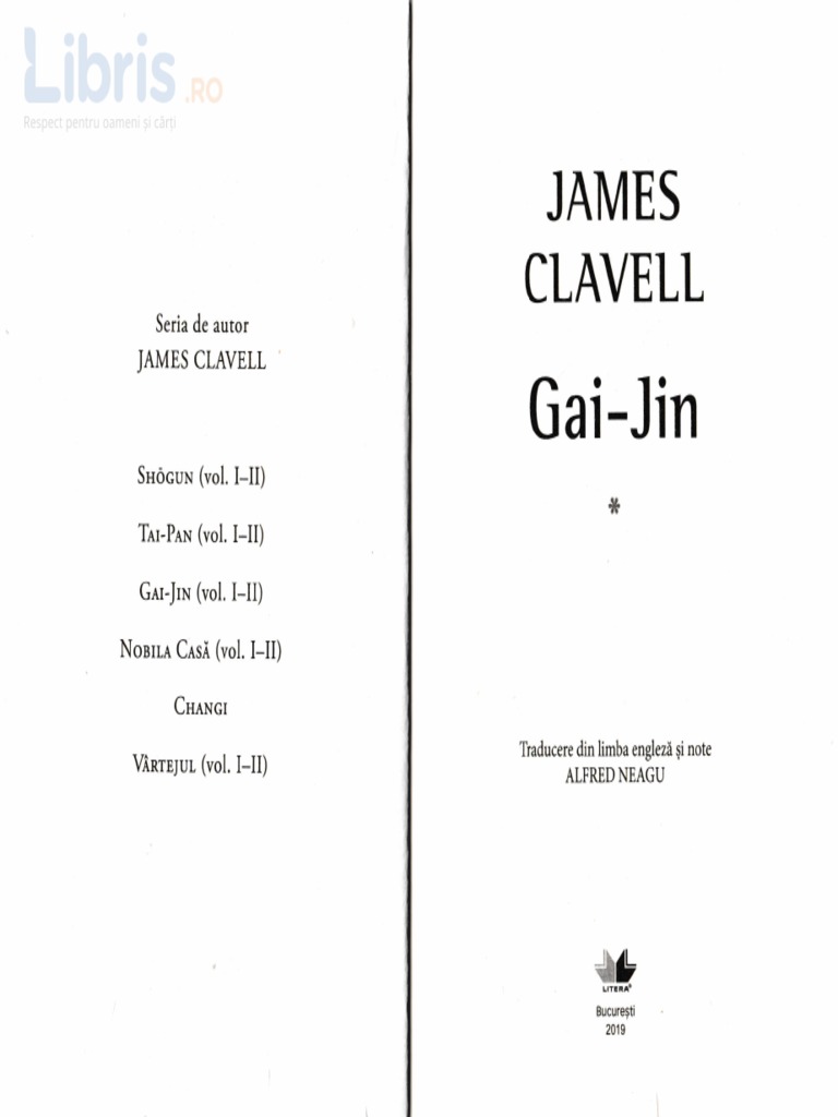 Gai-Jin Vol.1 2 - James Clavell | PDF