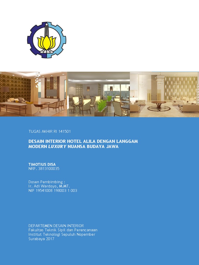 Desain Interior Hotel Alila Dengan Langgam Modern Luxury Nuansa Budaya ...