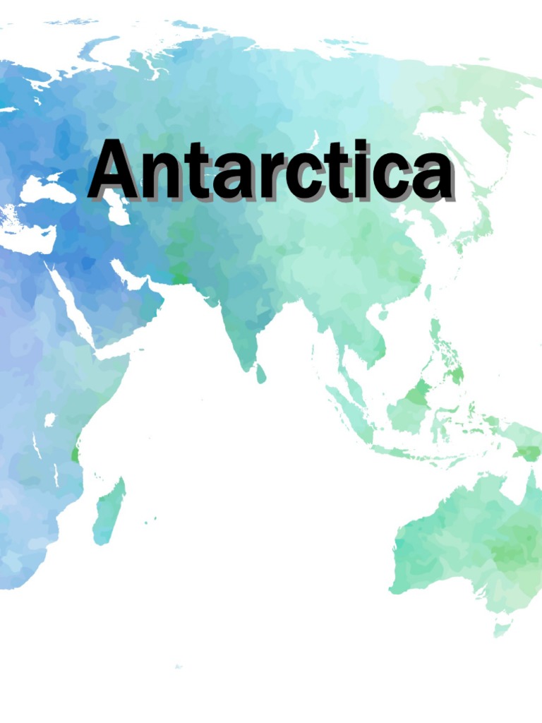Antarctica Geography and Literature Study | PDF | Antarctica | South Pole