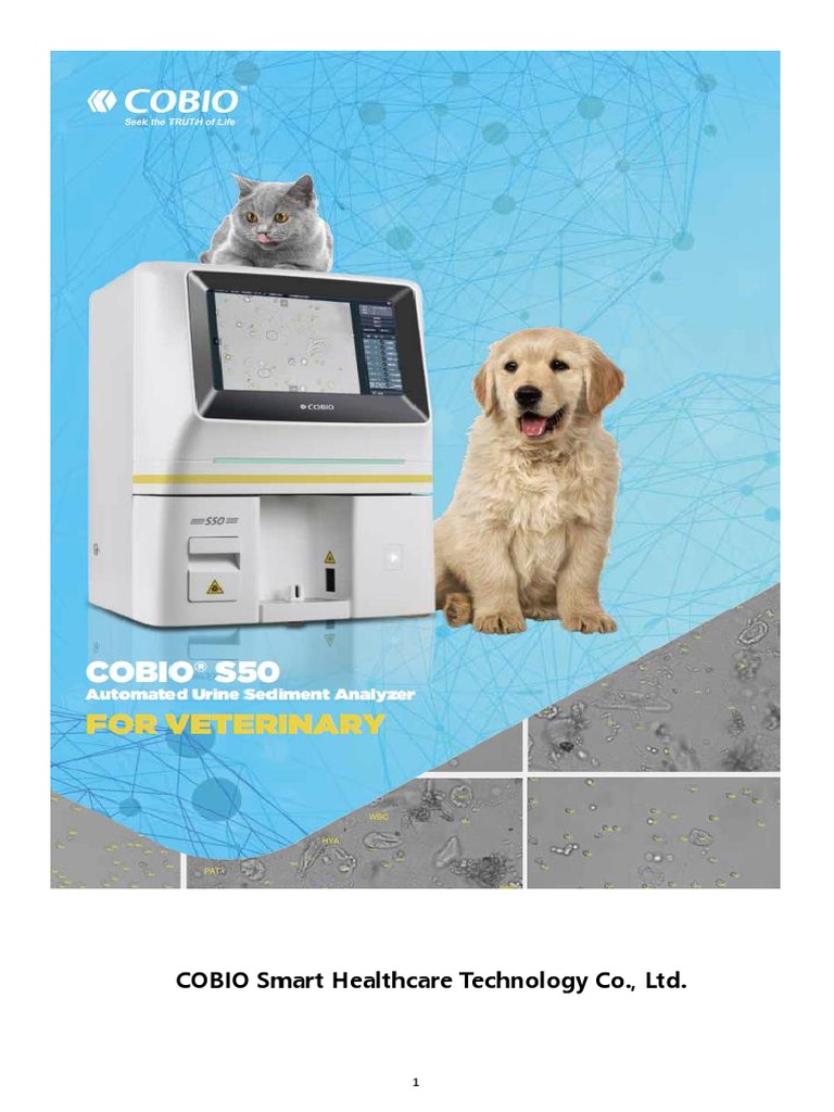 Cobio S50 For Vet | PDF | Hyperglycemia | Kidney
