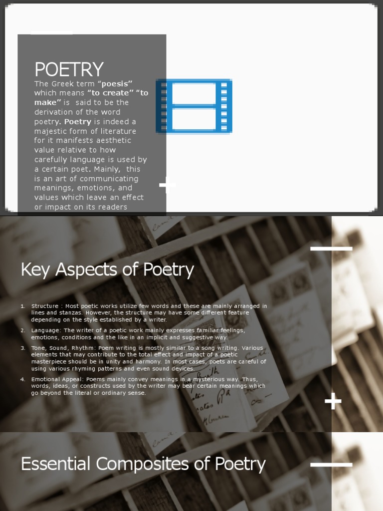 Poetry | PDF | Poetry | Lyric Poetry
