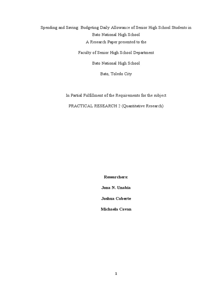 Research Manuscript | PDF | Survey Methodology