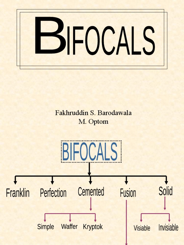 Bifocals | PDF | Optics | Electromagnetism