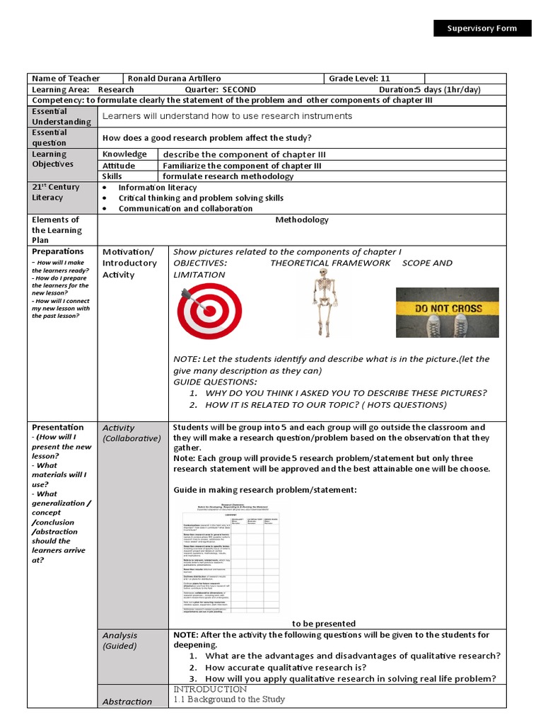 Chapter RDL L.2 | PDF | Hypothesis | Cognition