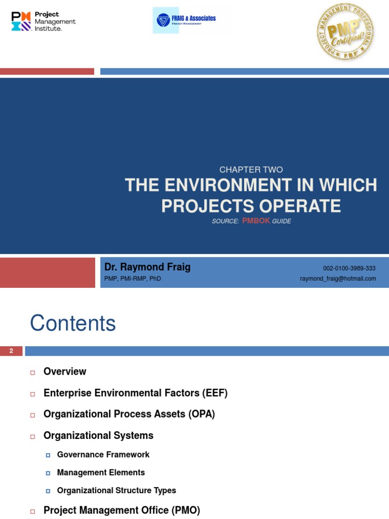 PMP 2 | PDF | Project Management | Governance