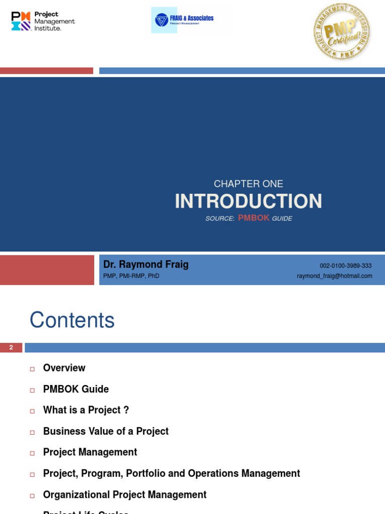 PMP 1 | PDF | Project Management | Product Lifecycle