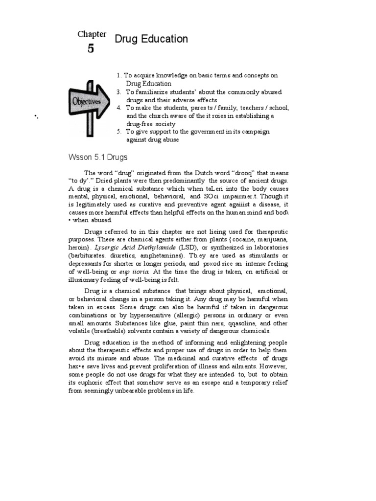 Drug Education: Understanding Commonly Abused Drugs and Their Effects ...