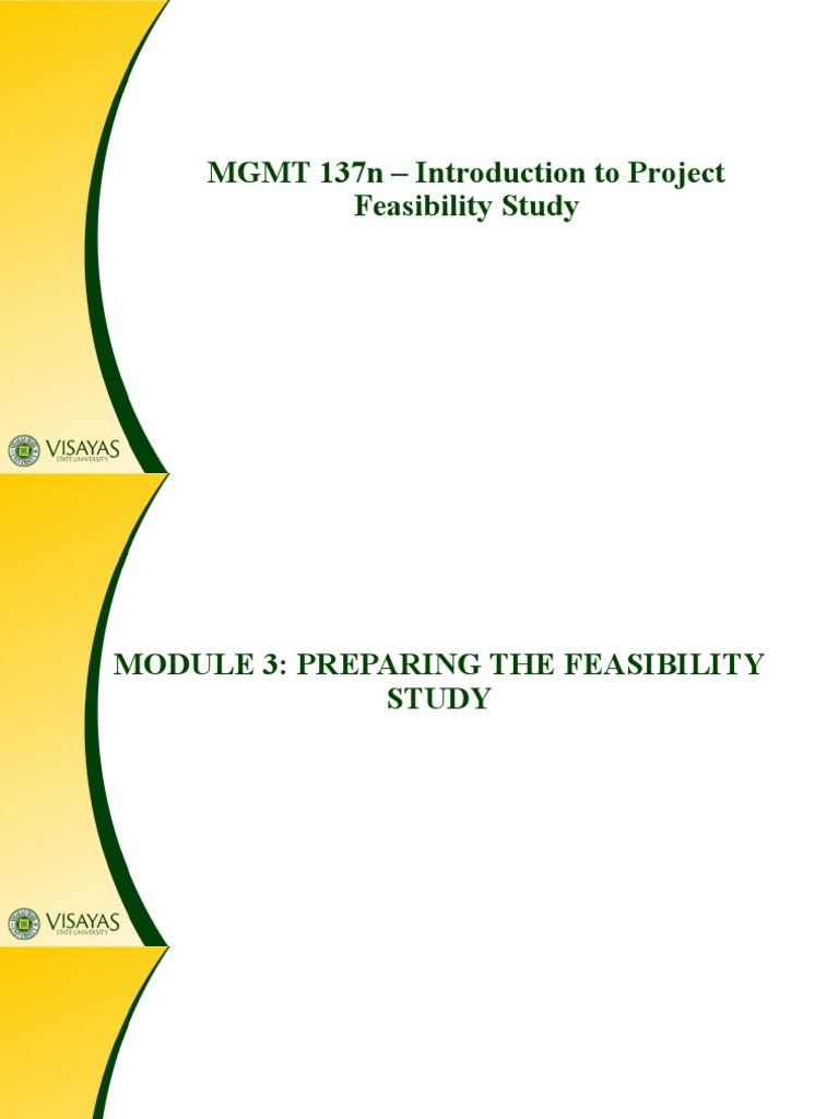 Module 3 Preparing The Feasibility Study - Lesson 3 | PDF | Scheduling ...