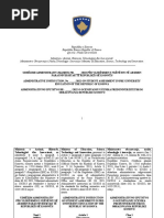 Flete Inventarizimi I Dosjeve | PDF