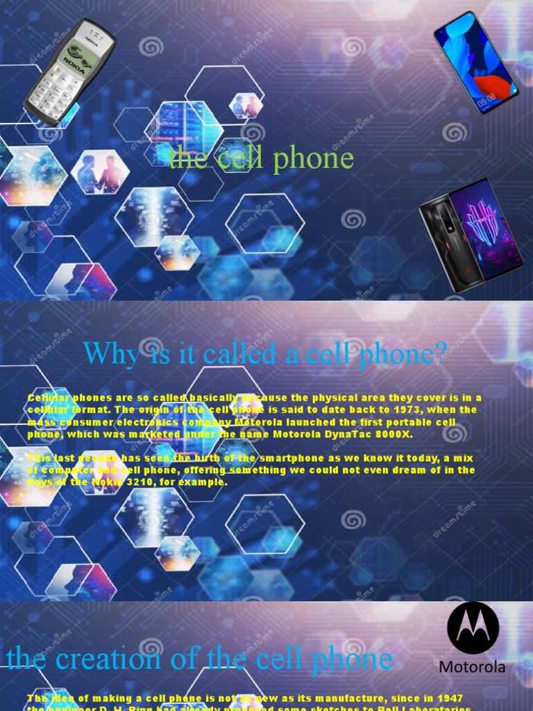 The Cell Phone | PDF | Mobile Phones | Smartphone