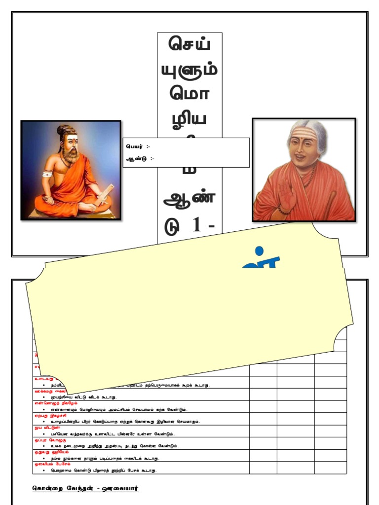 ஆத்திசூடி | PDF