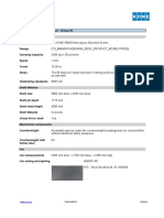 NPB Beam Weight and Dimensions Chart | PDF | Home & Garden | Computers