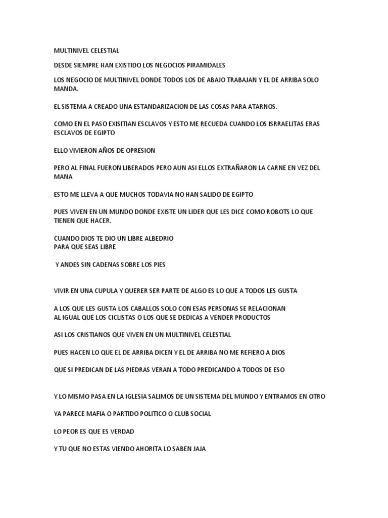 Multinivel Celestial VDG Capsula 2 | PDF | Cocina, comidas y vino | Novela negra, policíaca y ...