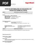 FISPQ Do Oleo Do Motor 15w40 PDF | PDF