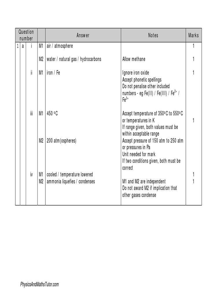 Rates Of Reaction 3 MS PDF Reaction Rate Chemical Reactions
