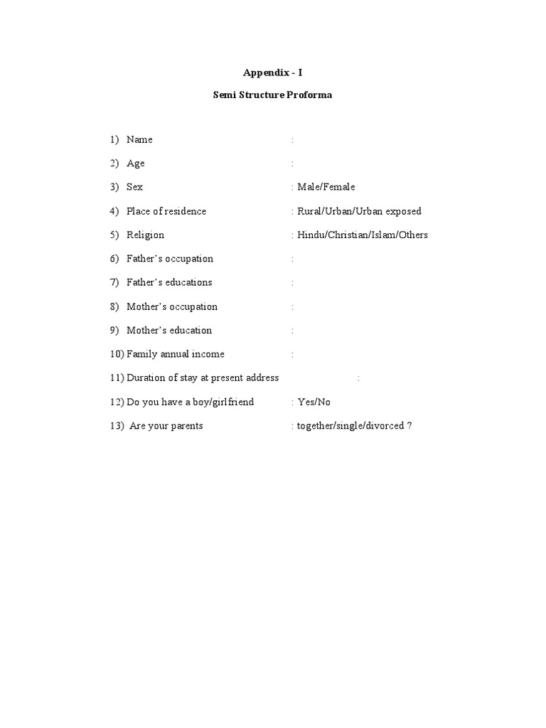 Assessing Adjustment to College Life: A Questionnaire for Students ...