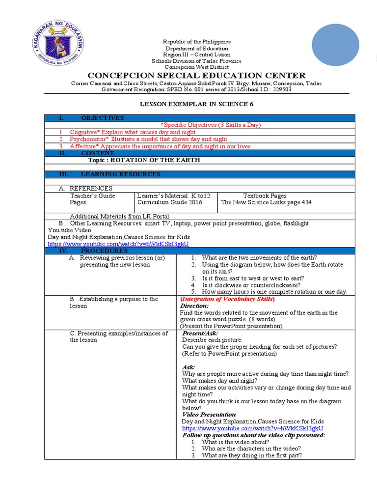 Cot 2021 Science Vi | PDF | Learning | Books