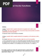 Chapter Quiz in Vectors | PDF | Euclidean Vector | Trigonometric Functions