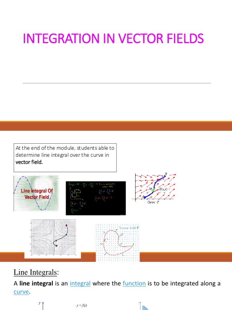 Chapter 3 - Integration in Vector Fields | Download Free PDF | Integral | Gradient