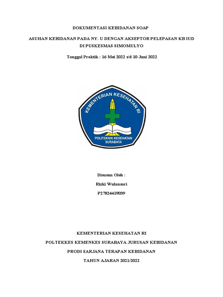 KB Iud Lepas | PDF