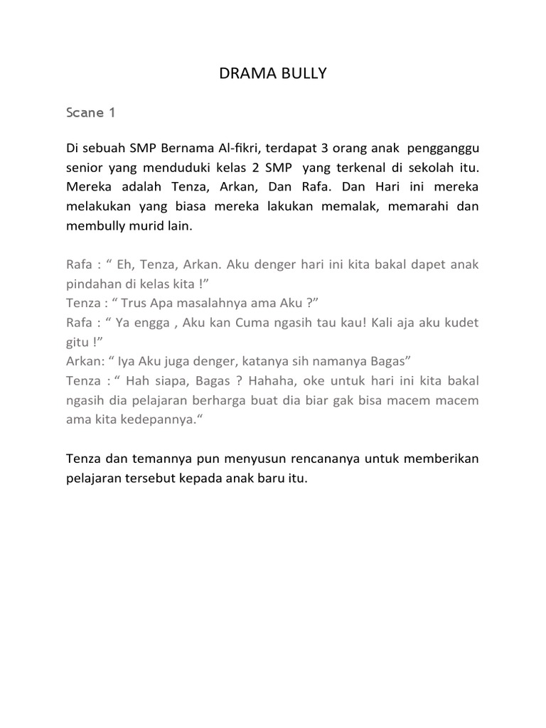 Drama Bully | PDF