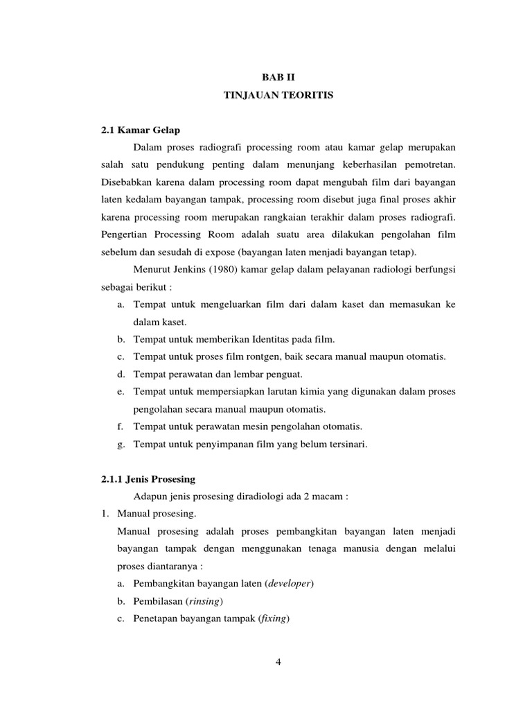 Bab Ii Tinjauan Teoritis | PDF | Sains & Matematika
