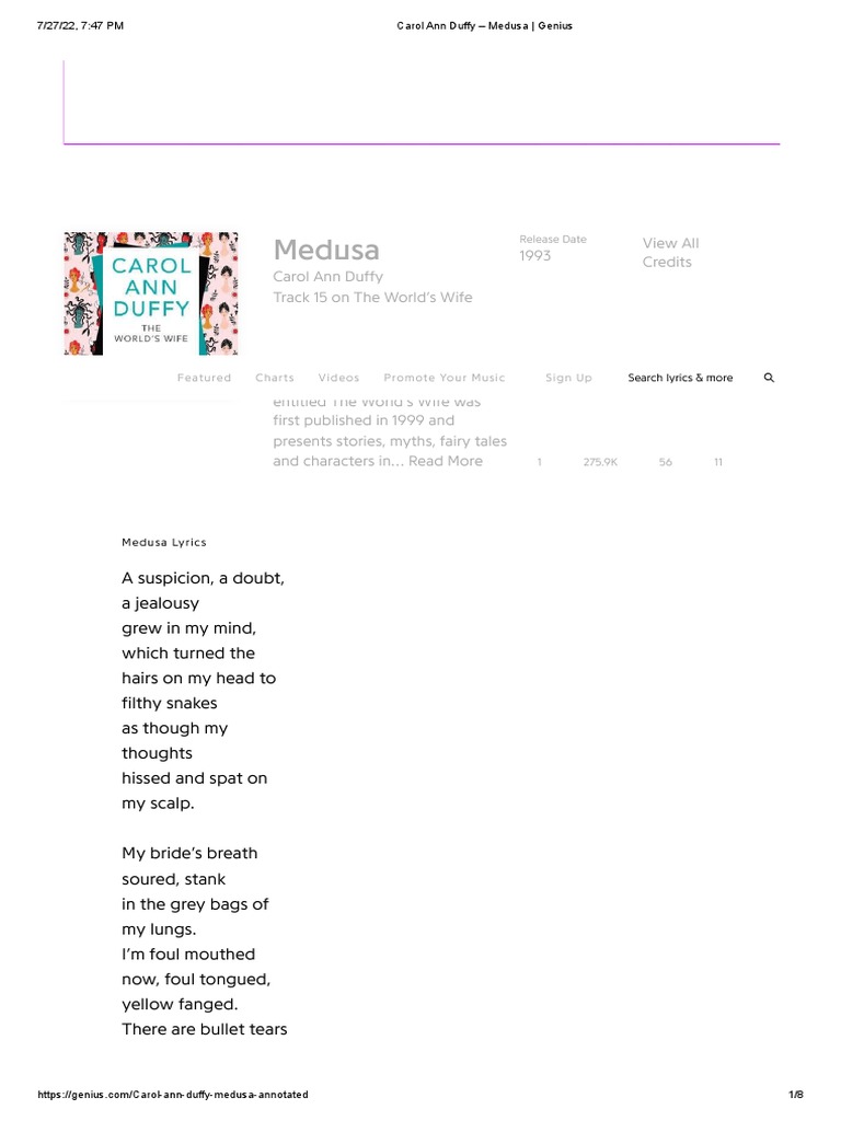 Medusa | PDF | Medusa