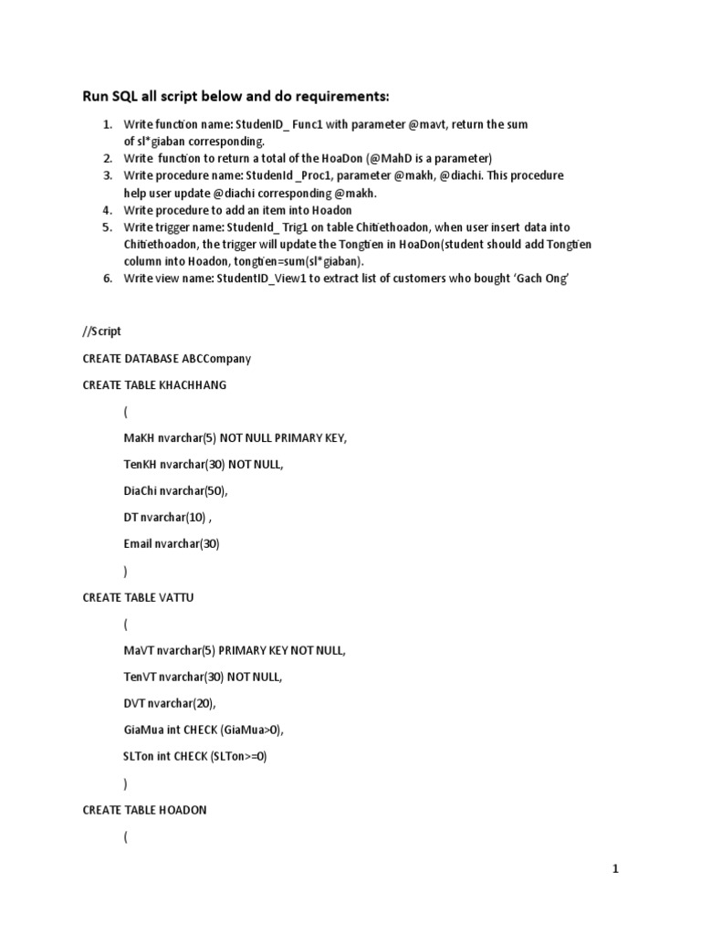 Lab 5 | PDF | Data Management Software | Information Technology