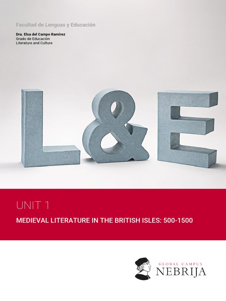 Unit 1 | PDF | Beowulf | The Canterbury Tales