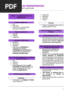 1st Quarter Filipino g10 Reviewer 22-23 | PDF