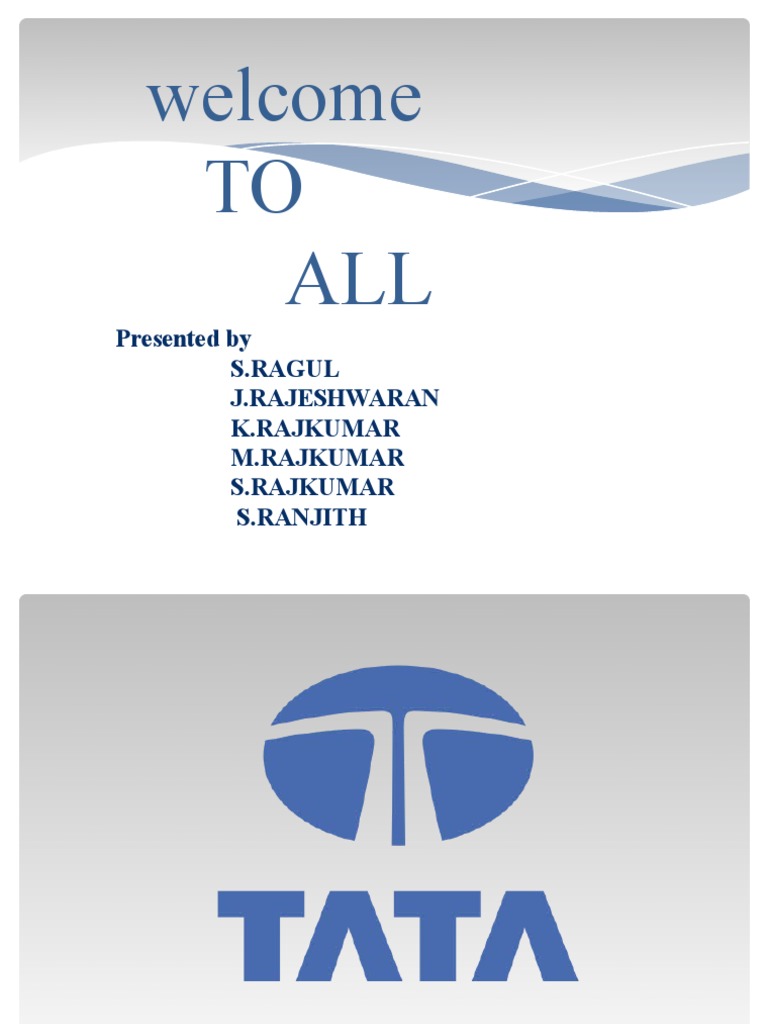 Tata PPT | PDF | Vehicles | Motor Vehicle