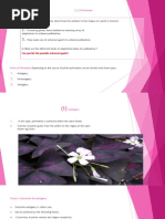 Pollination | PDF | Flowers | Pollination