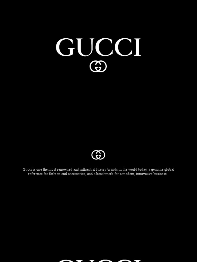 Reinventing Luxury for the 21st Century: Gucci's Evolution into a ...