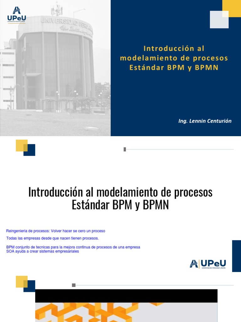 Introducción a BPM y BPMN | PDF | Procesos de negocio | Gestión de la información