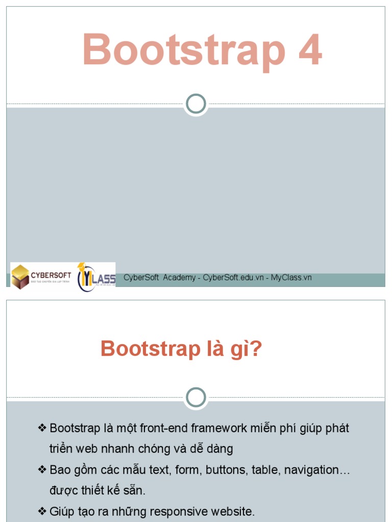 Bootstrap 4 | PDF