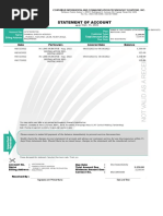 Converge Billing Statement Sample | PDF