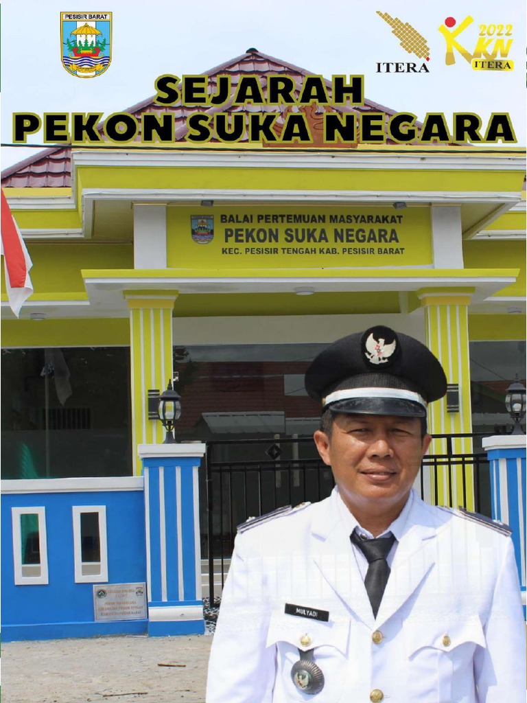 Sejarah Pekon Suka Negara | PDF