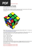 Rumus Rubik 3x3 Pemula | PDF