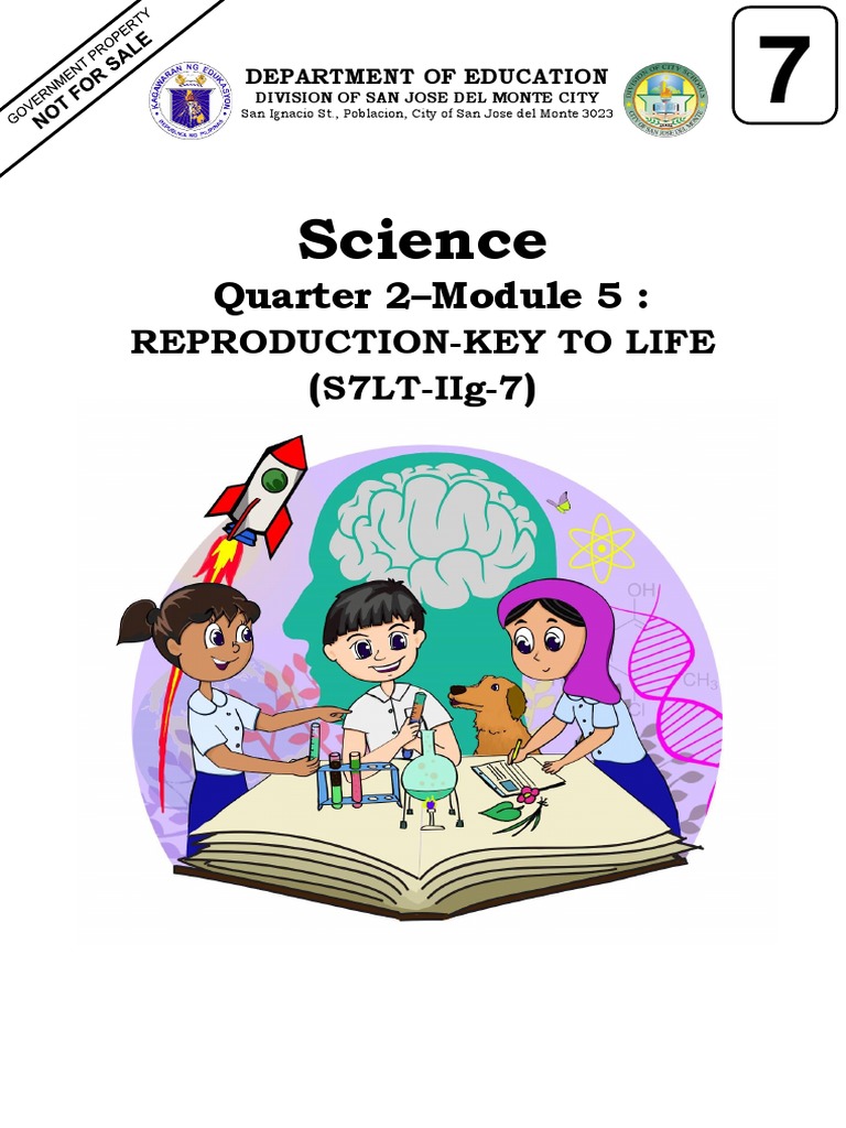 Science-7 Mod5 Reproduction Second Grading | PDF | Reproduction | Sexual Reproduction
