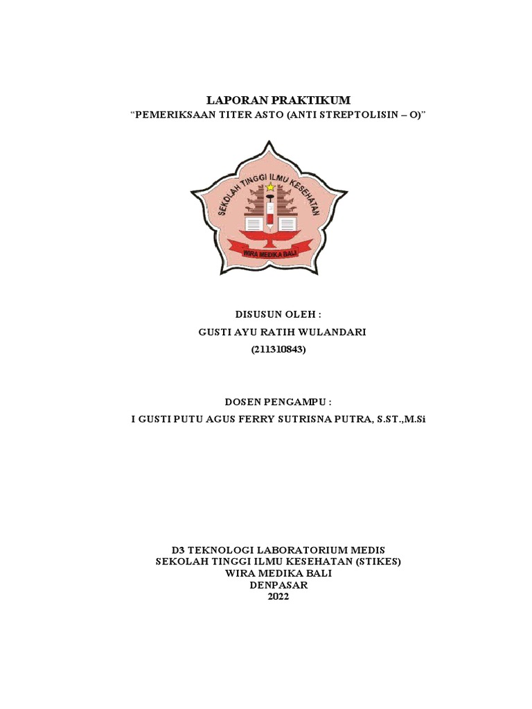 Laporan Praktikum Asto | PDF